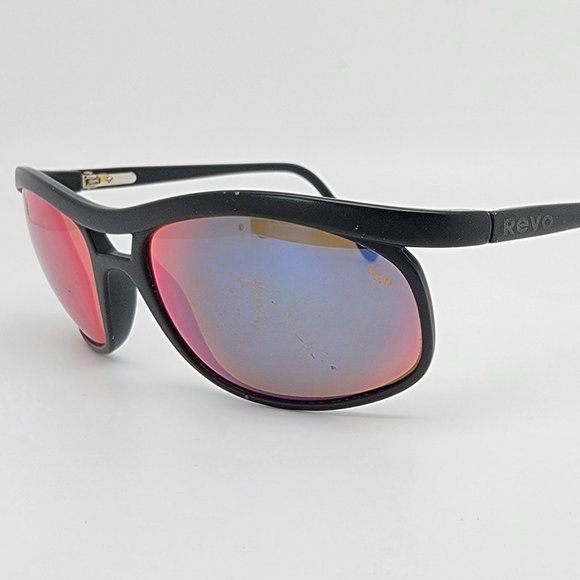 Revo | Accessories | Revo 06001 Black Frame Polarized H2o Blue Mirror ...